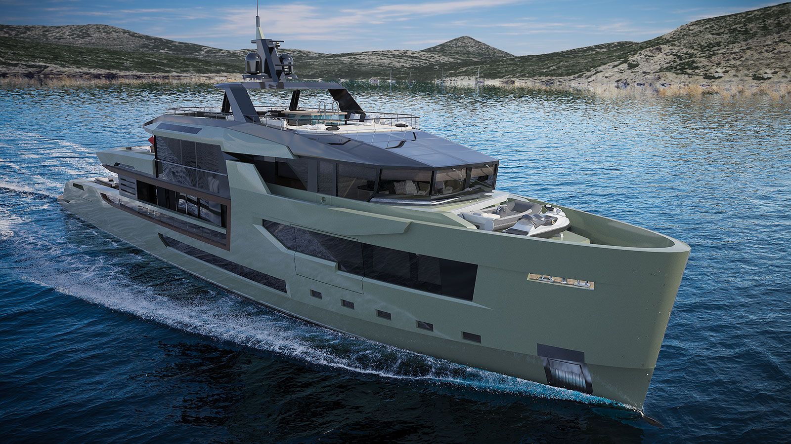 Arcadia and Hot Lab reveal 47m For.th concept